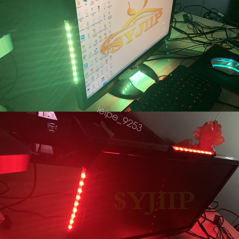 GAMING COMPUTER DESK GBP LED Accent Lighting kit - great GIFT for ...