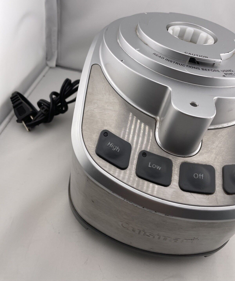 Cuisinart Stainless Steel 13 CUP Food Processor Motor Base SFP-13 BASE ...