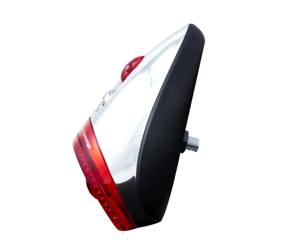 Vintage Style LED Bicycle Rear Fender Light Spanninga NR 9 XB Retro ...