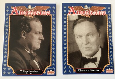 Famous Scopes Monkey Trial Combatants Wm. Jennings Bryan & Clarence ...