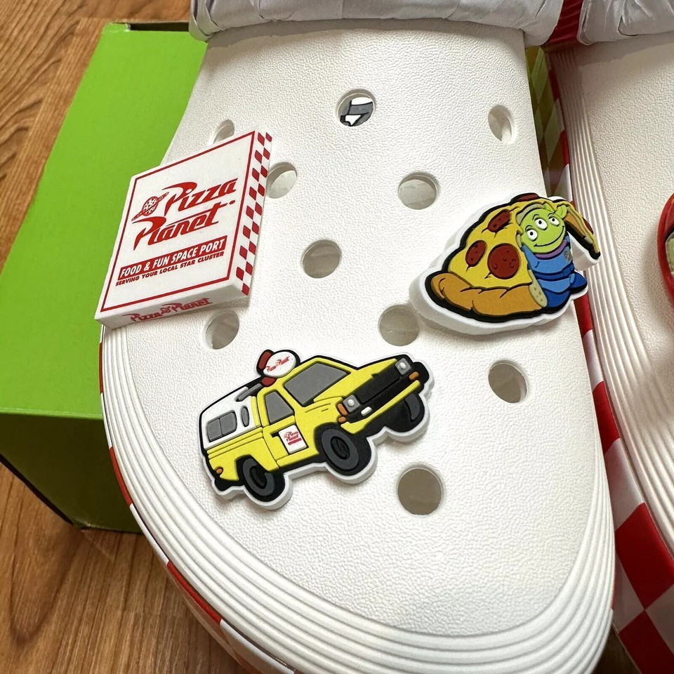 Crocs Pizza Planet Alien Disney Pixar Toy Story Off Court Clog Multi ...
