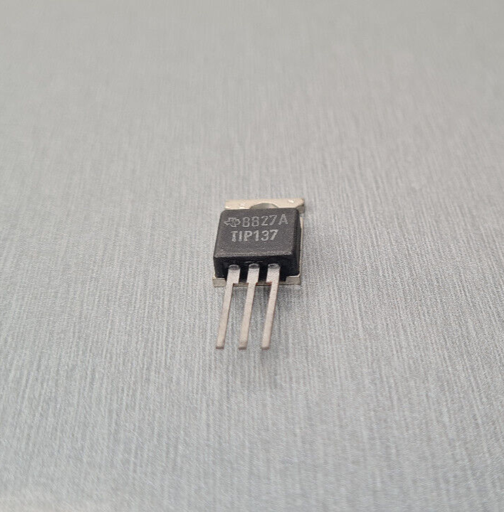1PCS TIP137 Bipolar (BJT) Transistor PNP Darlington 100V 8A 2W TO-220 | eBay Australia