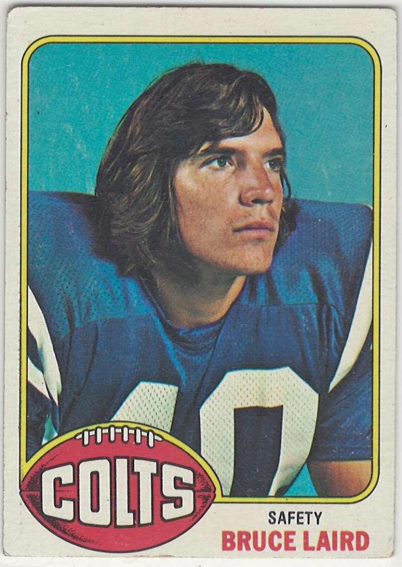 BRUCE LAIRD 1976 Topps #111 Colts ID:6486 | eBay
