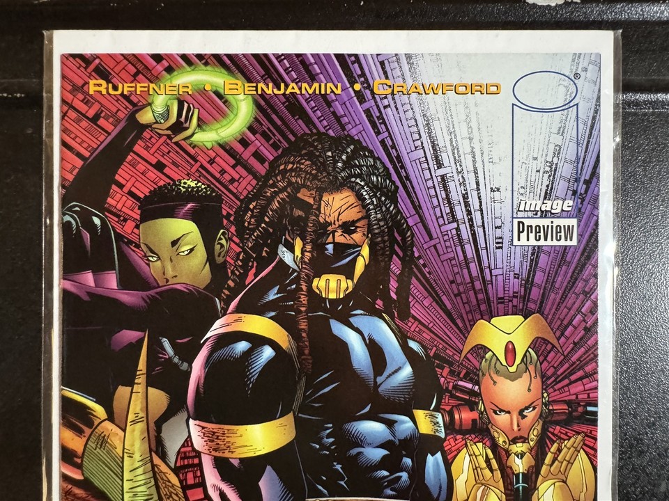 BARGAIN BOOKS ($5 MIN PURCHASE) Phantom Guard Preview (1997 Image ...