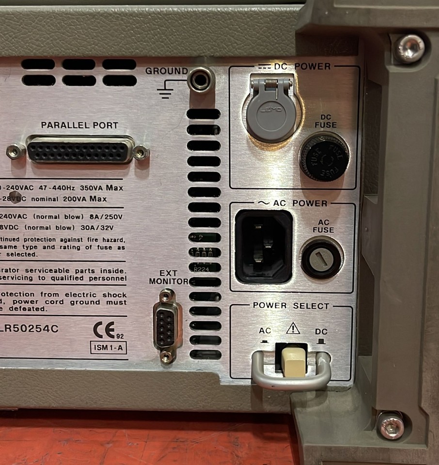 HP 35670A Dynamic Signal Analyzer FFT Audio Vibration Test System **AS ...