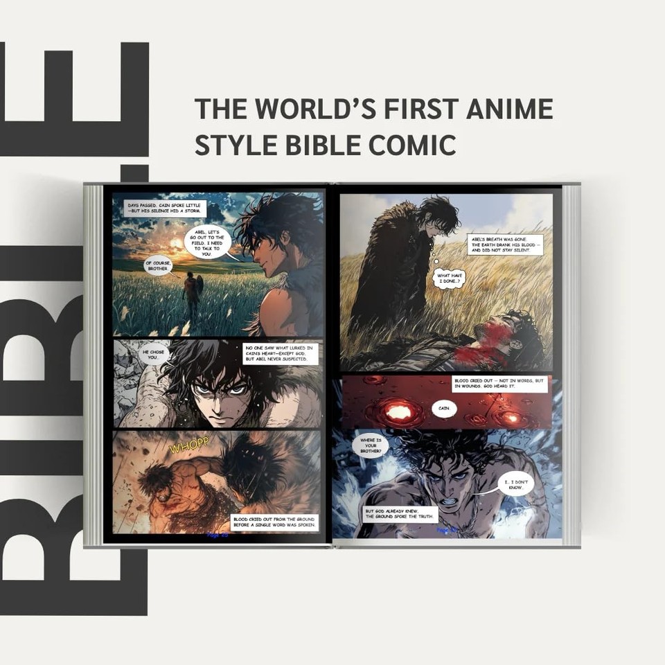 Hero Bible (Hardcover Book) - Story Book Makes Scripture Come Alive ...