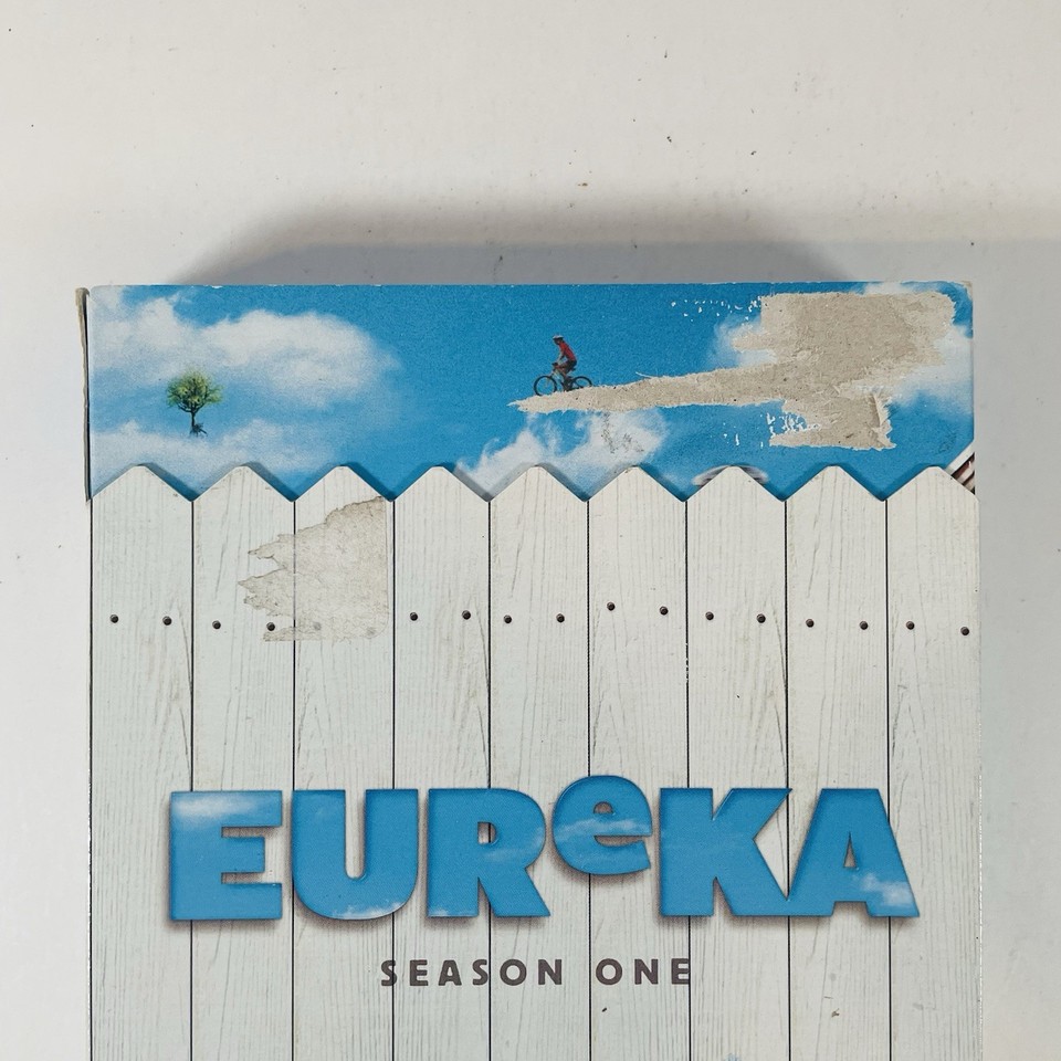 Eureka: The Complete Series (Seasons 1-5, DVD) SyFy, 1/2/3.0/3.5/4.0/4 ...