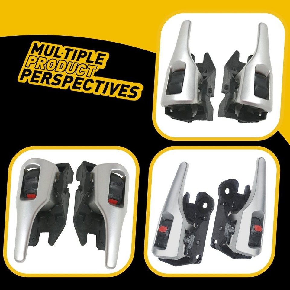 4x For 2009-2013 Toyota Matrix Corolla Inside Door Handles Interior | eBay