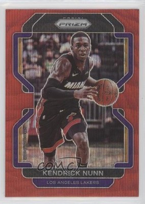 2021-22 Panini Prizm Ruby Wave Prizm Kendrick Nunn #216 | eBay