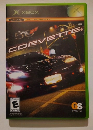 Corvette (Microsoft Xbox, 2004) Complete | eBay