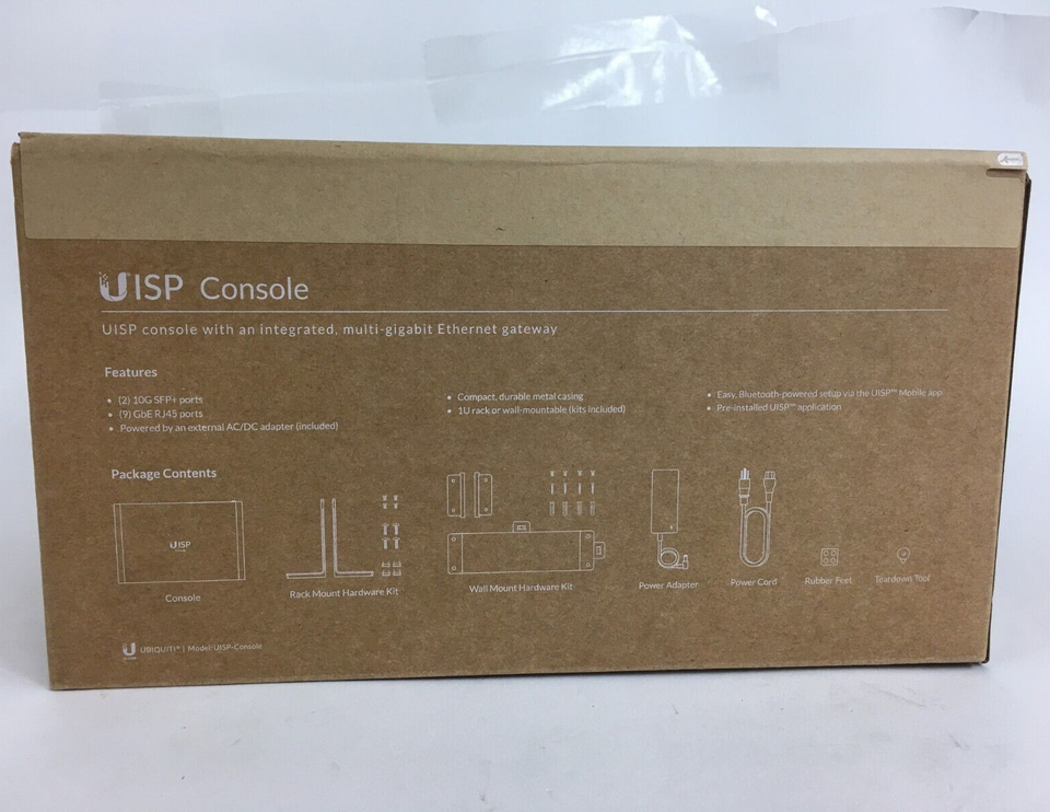 Ubiquiti UISP-Console with Integrated and Multi-Gigabit Ethernet ...