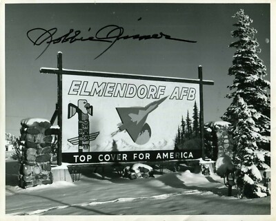 James Robinson Risner War Ace Vietnam POW Air Force Cross Signed ...