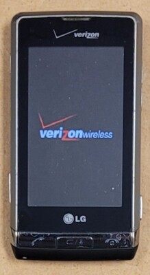 LG Dare VX9700 - Black and Silver ( Verizon ) Rare Cellular Phone | eBay