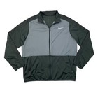 Nike Jacket Mens L Large Black Grey Rivalry Full Zip Basketball Track ...