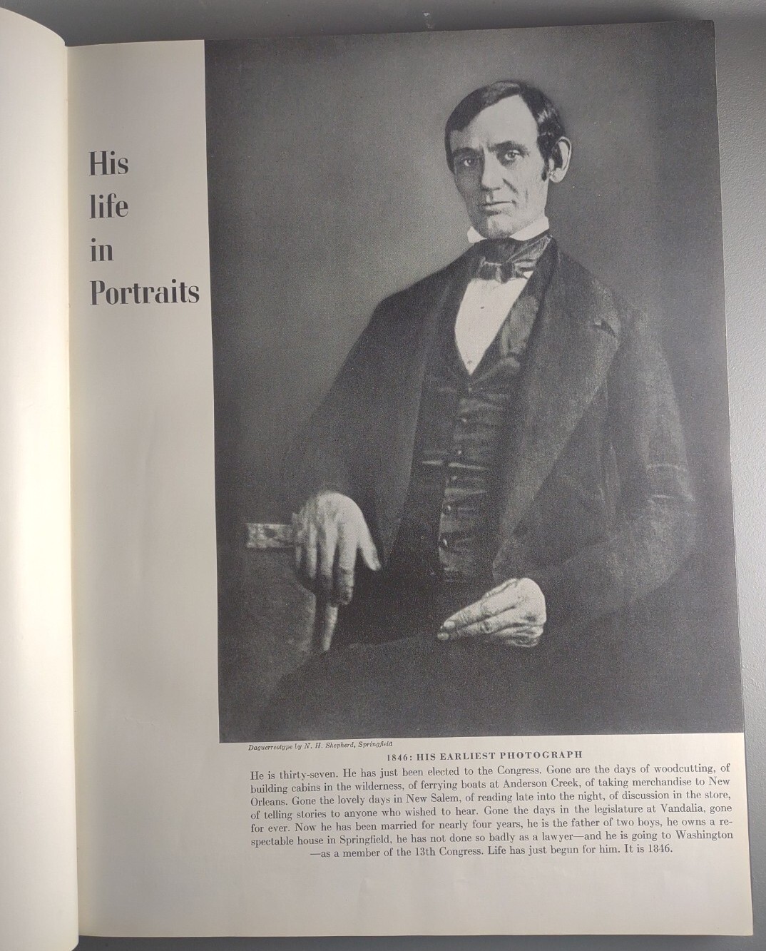 Lincoln: His Life in Photographs by Stefan Lorant First Edition 1941 | eBay
