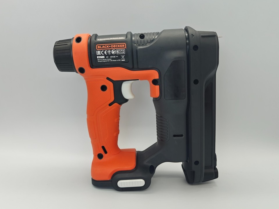 Brand New Black & Decker BDCT12 12V Stapler Nailer Cordless Staple Nail ...