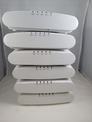 Ruckus 901-R610-US00 R610 Wireless Access Point LOT OF 6, AP's only ...