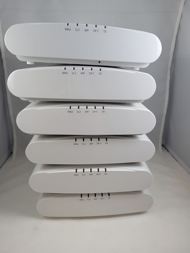 Ruckus 901-R610-US00 R610 Wireless Access Point LOT OF 6, AP's only ...