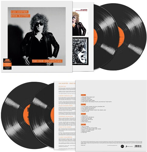 Ian Hunter - Once Bitten: The CBS Collection - 140-Gram Black Vinyl ...