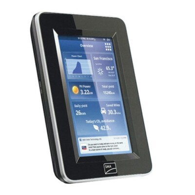 SMA Sunny View Solar Monitor | eBay Australia
