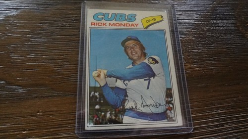 1977 TOPPS # 360 RICK MONDAY BASEBALL CARD | eBay