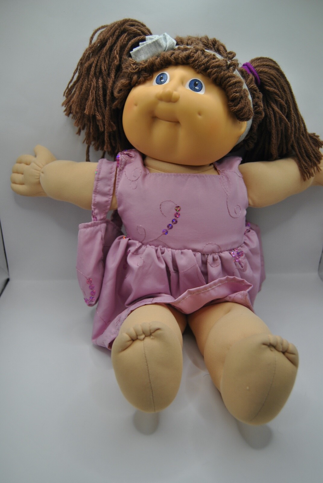 Vintage Original Cabbage Patch Kids Signed 1985 with Yarn Hair | eBay