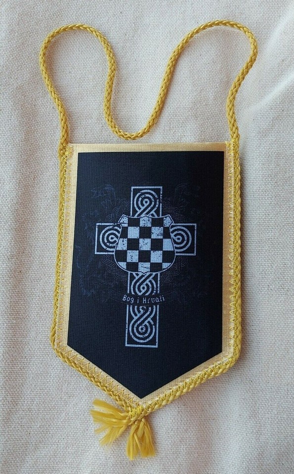 Cro Army, NDH HOS, Ustasa, BOG I HRVATI, Croatia military army flags | eBay