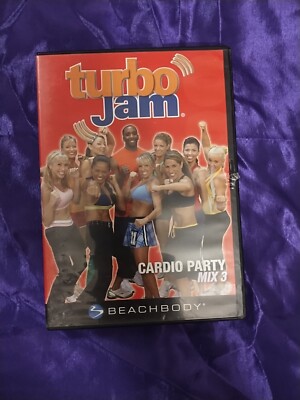 Turbo Jam: Cardio Party - Mix 3 - DVD By Chalene Johnson - VERY GOOD | eBay