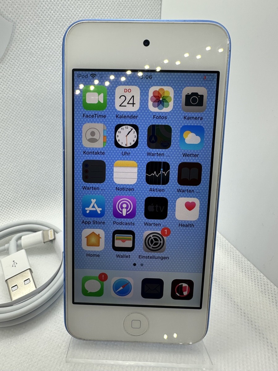 Ipod 5th Generation Blue 32gb