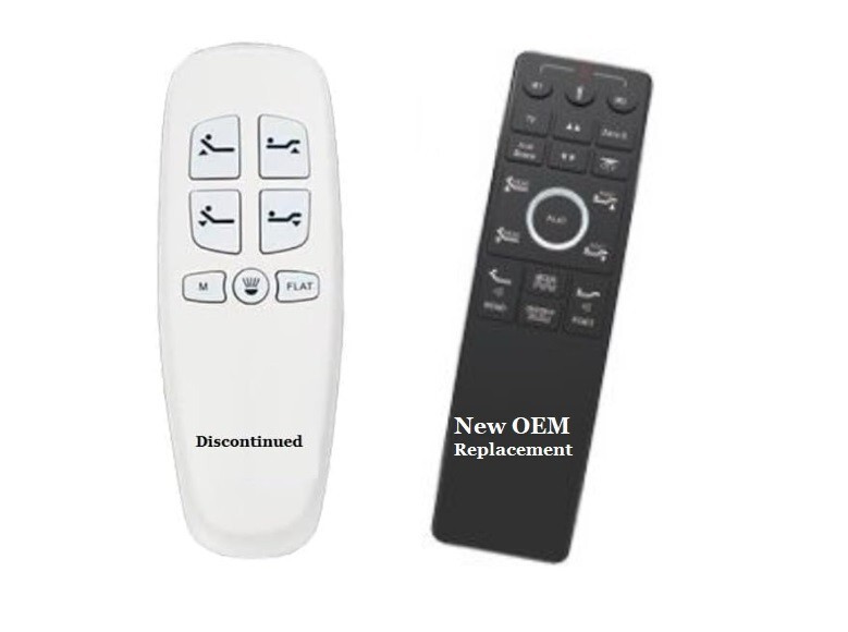 Bed Tech BT2000 Remote for Adjustable Bed (New Model- See listing for ...