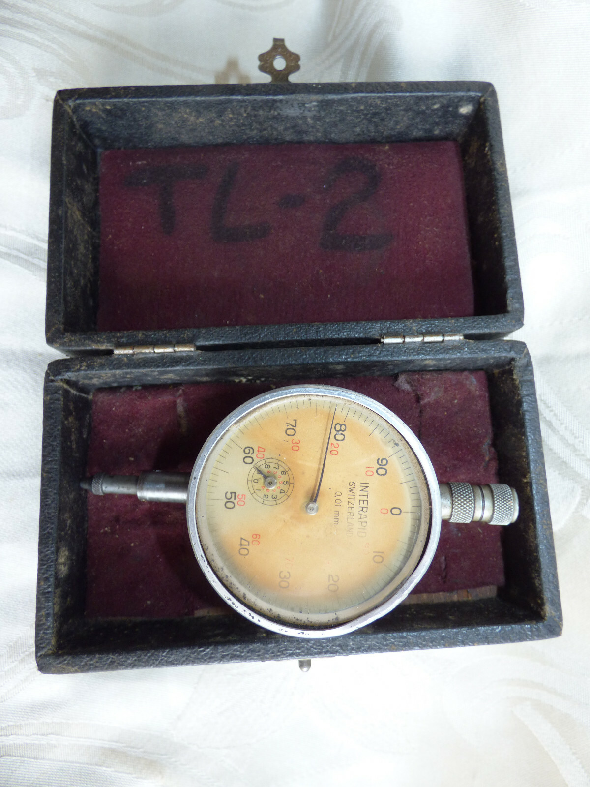 Ancien Outil Comparateur / Indicateur INTERAPID Switzerland Comparator ...