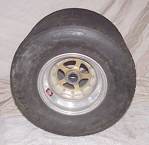 Weld Racing 13"x10" Wheel Rim Gold Center Beadlock 69/10.0W-10 Hoosier ...