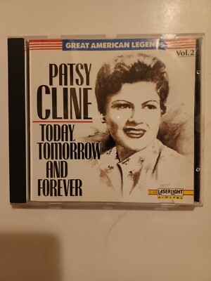 Today, Tomorrow and Forever Vol.2 by Patsy Cline (CD) | eBay