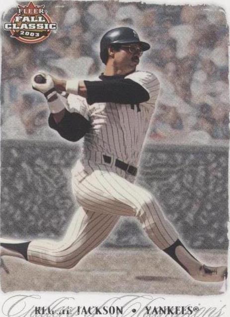 2003 Fleer Fall Classic - Reggie Jackson #71 Yankees for sale online | eBay