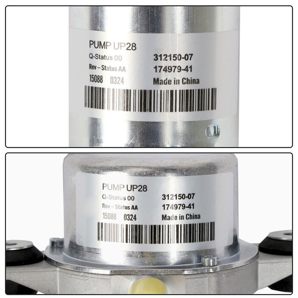 Electric Vacuum Pump Brake Booster 12 V Vacuum Pump 29.5 UP28 20804130 ...