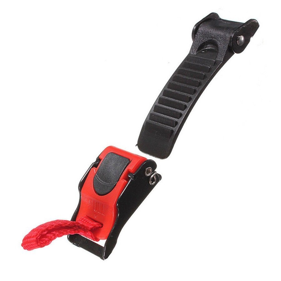 3X Motorcycle Helmet Speed Clip Quick Release Chin Strap Button Buckle ...