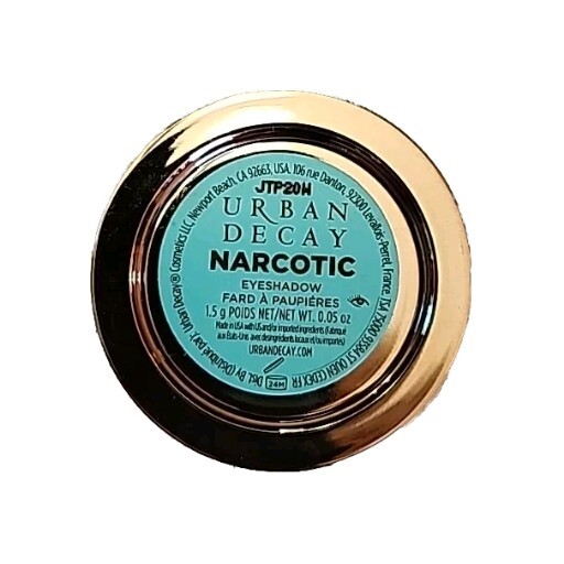 Urban Decay Narcotic Blue Matte Single Eyeshadow Full Size Discontinued ...