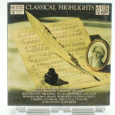 Classical Highlights 10 CD Box CD Gebraucht sehr gut | eBay.de