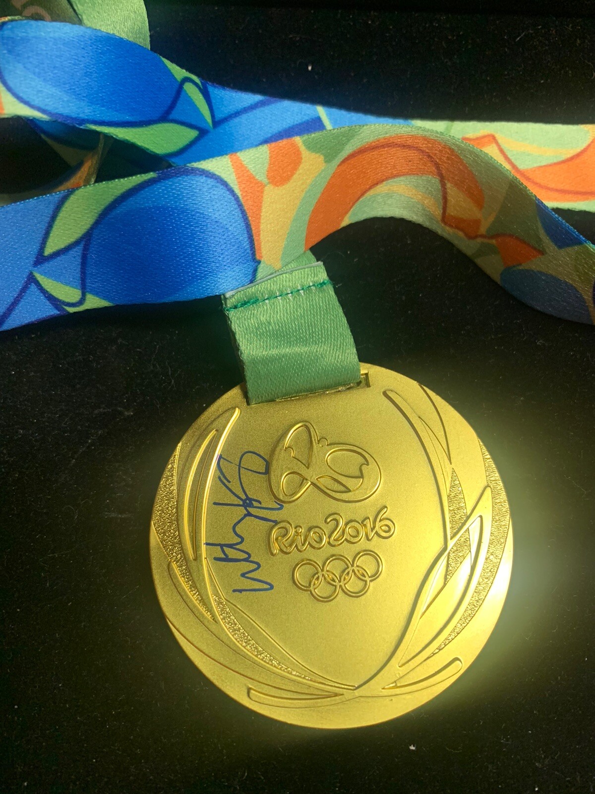 Lilly King Autographed Signed Usa Swimming Gold Medal Us 2016 Olympics ...