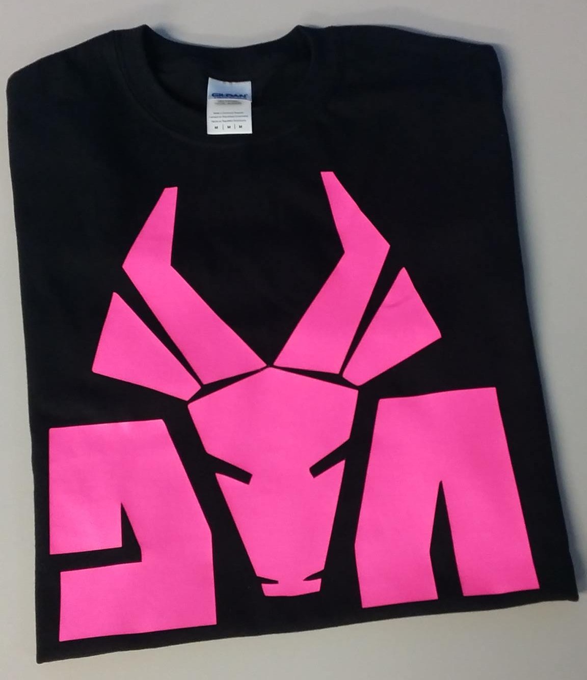 Neon HOT PINK Fluoro DIE ANTWOORD T-shirt Hip-hop rap ZEF SIDE Ninja ...