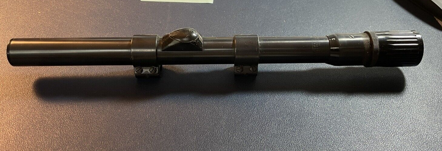 Vintage Weaver Model V22 Scope 7/8" Tip Off Mount for 22 Rifles, Used ...