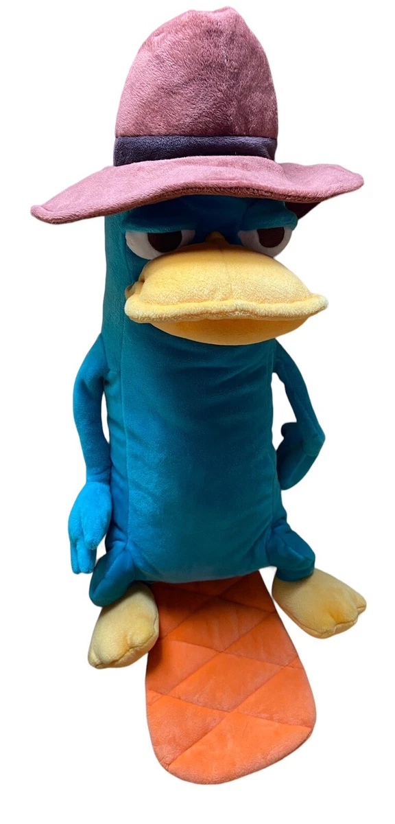 Perry The Platypus Agent P Toy