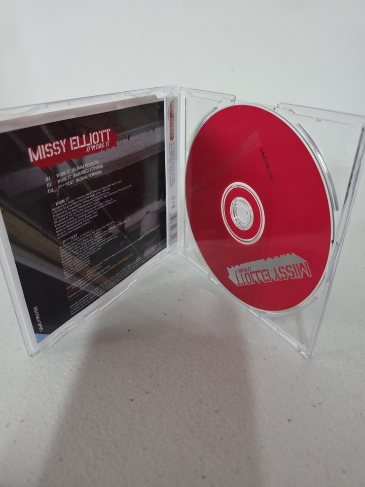 Missy Elliott - Work It - CD Single | eBay Australia