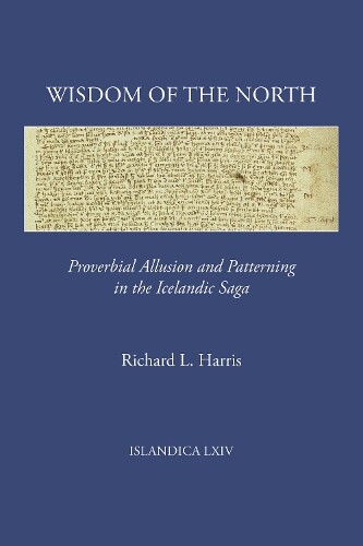Richard L. Harris Wisdom of the North (Hardback) Islandica (UK IMPORT ...