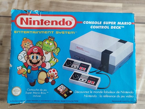 Console Mario Pack Nintendo Nes | eBay