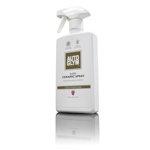 Autoglym Rapid Ceramic Spray Car Coating Ultra Hydrophobic Tropical ...