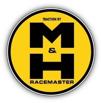 2x Traction Par M & H Racemaster Rétro Stickers 55mm | eBay