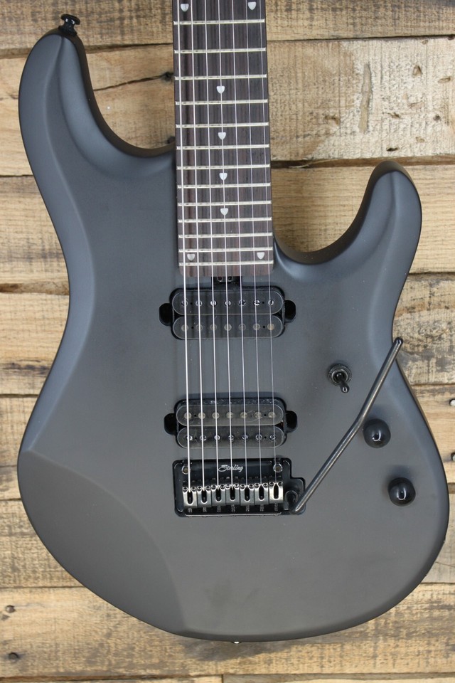 Sterling Music Man John Petrucci JP70 7-St Electric Guitar -Stealth ...