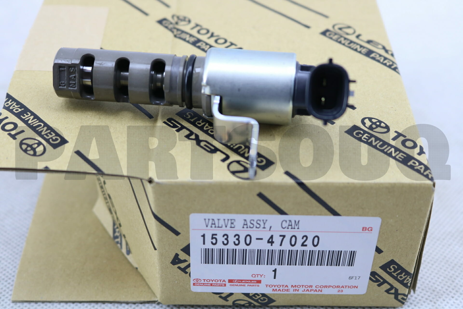 1533047020 Genuine Toyota VALVE ASSY, CAMSHAFT TIMING OIL CONTROL 15330 ...
