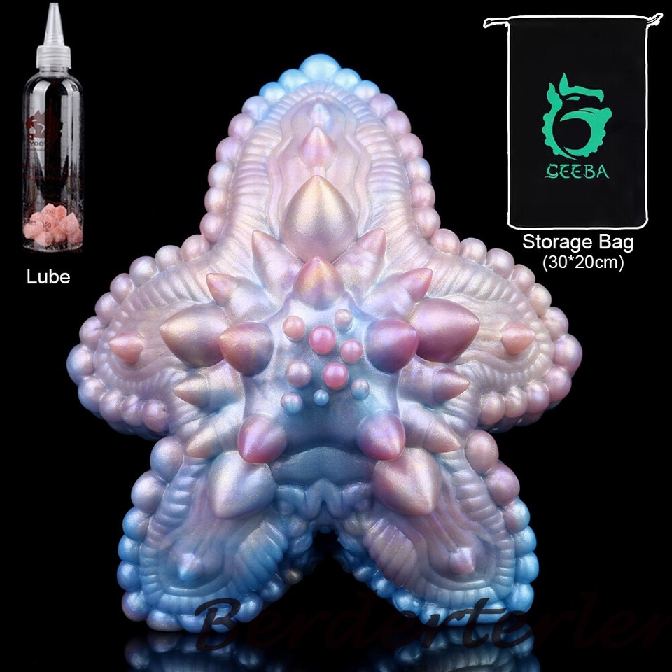 Monster Deepsea Masturbator Male Stroker Liquid Silicone Sex Toy ...